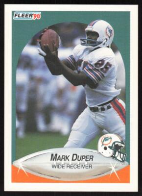 1990 Fleer #239 Mark Duper | eBay