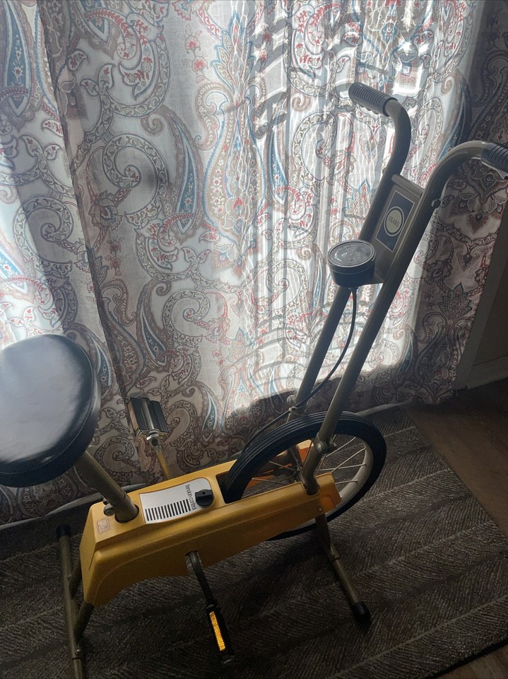 Vintage Sears exercise bike | eBay
