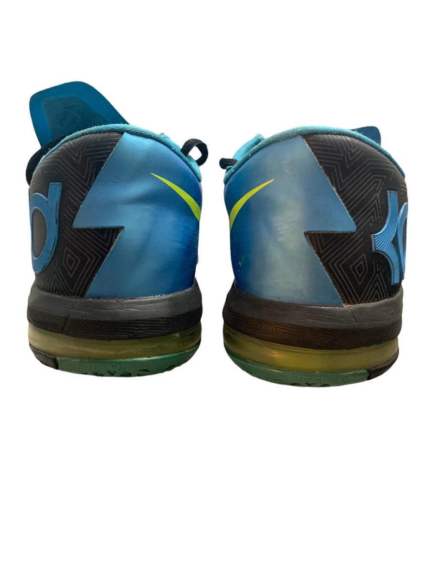 Kd 6 Blue And Black And White