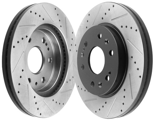 Front Rotors for Chevy Silverado Tahoe GMC Sierra 1500 Cadillac ...