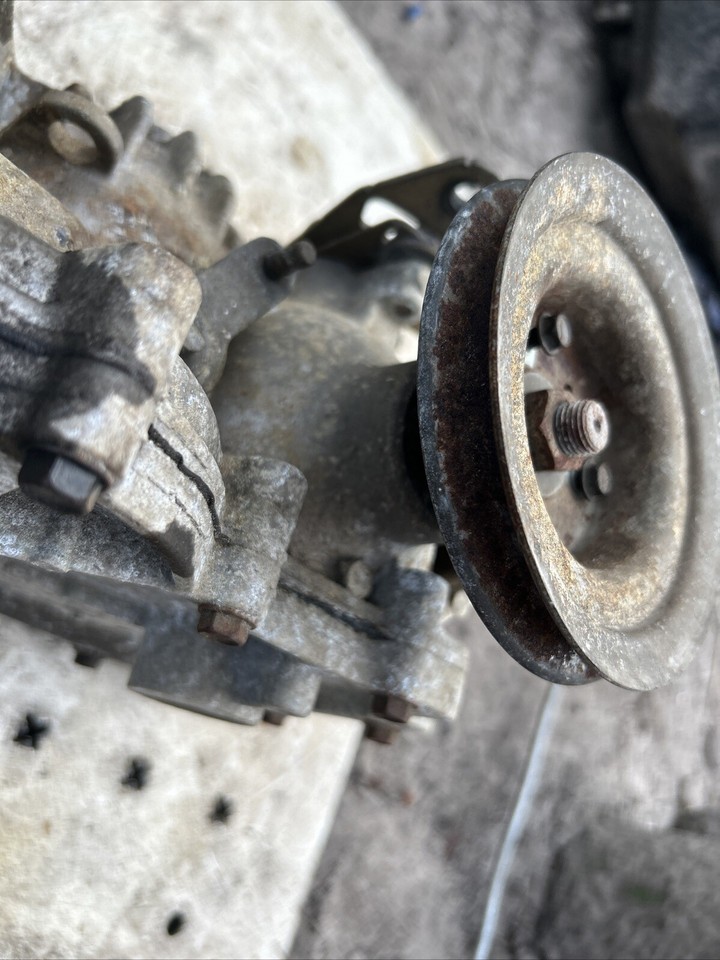 Gravely ZT XL 2554 915138 LH Hydro Gear ZH-KPEE-3BEC-3FLX | eBay