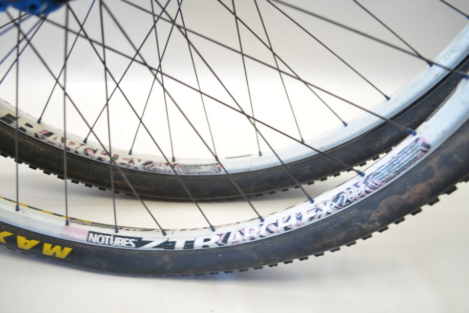 HOPE PRO II ZTR ARCHEX 29ER DISC TUBELESS BICYCLE 12 MM AXLE WHEEL SET ...