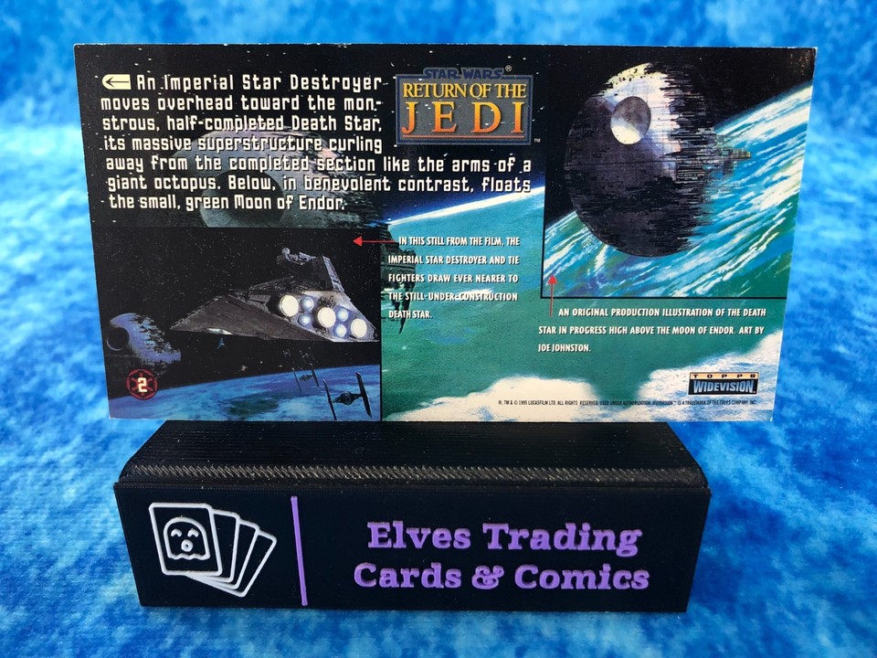Star Wars: Return of the Jedi Widevision SINGLE Non-Sport Trading card ...