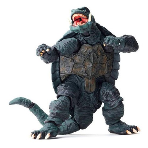 KAIYODO Tokusatsu SCI-FI Revoltech 006 Gamera The Guardian of the ...