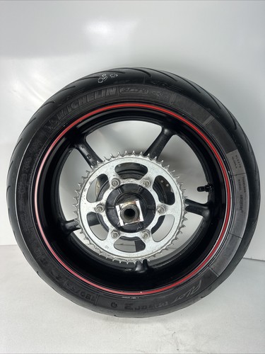03-05 YAMAHA YZF R6 06-09 R6S OEM REAR BACK WHEEL STRAIGHT RIM TIRE ...