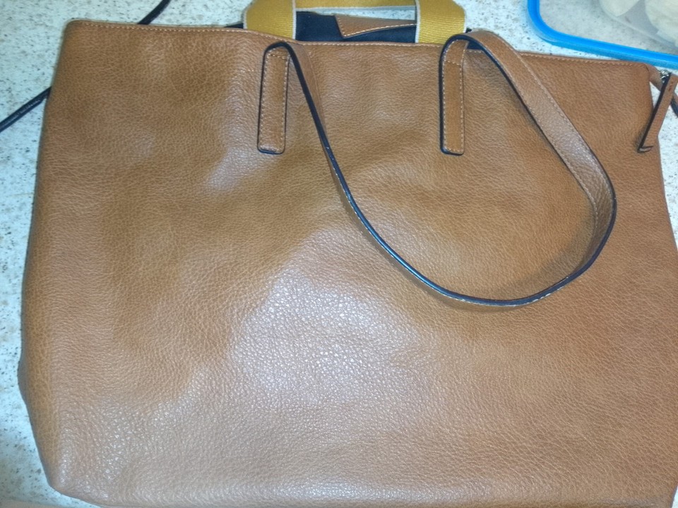 Colorado Tan Brown Genuine Leather Shoulder Bag with Shoulder Strap ...