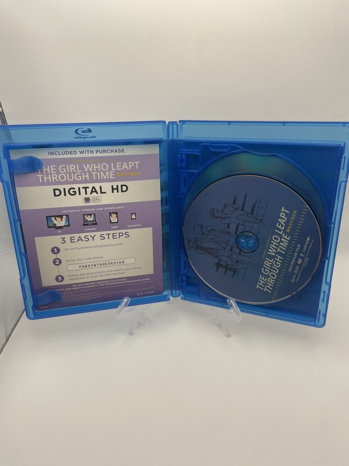 The Girl Who Leapt Through Time Blu-ray DVD Set by Mamoru Hosoda ...
