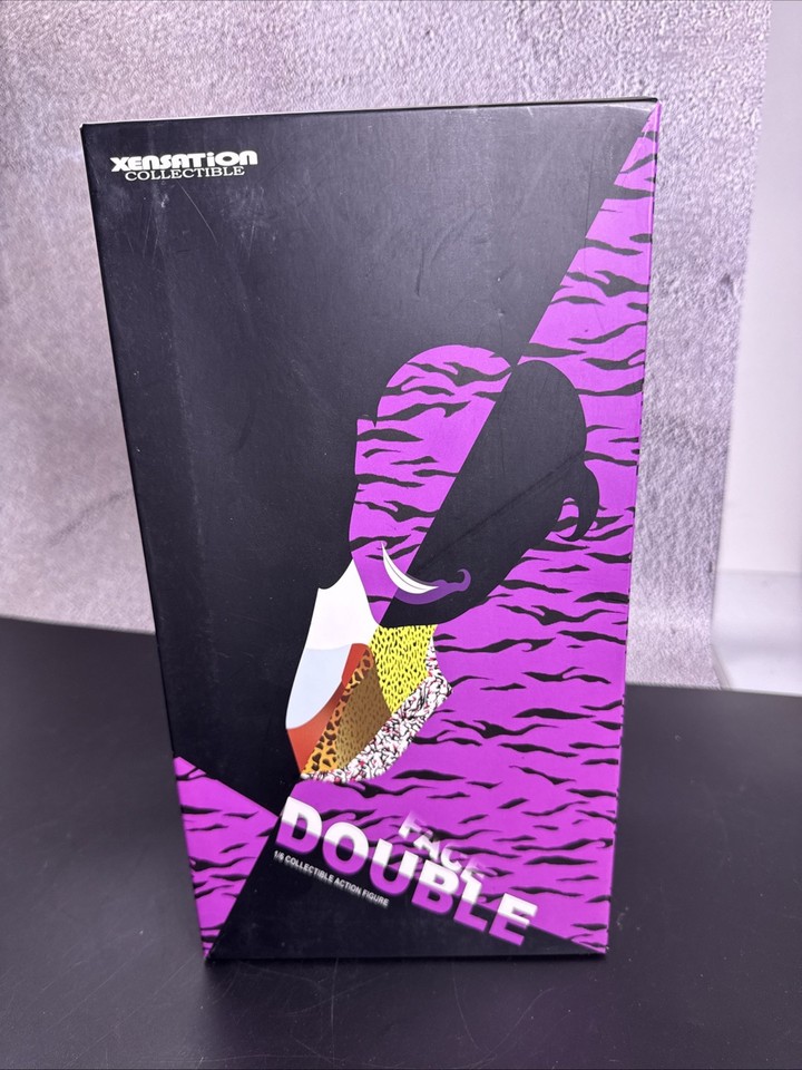 Xensation 1:6 DOUBLE FACE Batman 12" Action Figure Ships From USA / NEW IN BOX | eBay