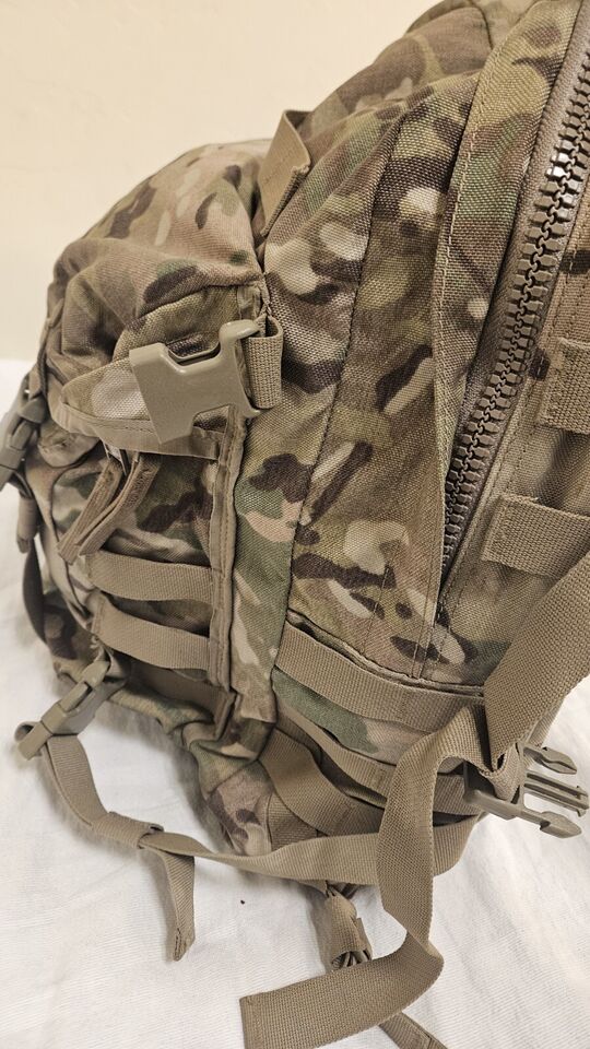 USGI Multicam OCP MOLLE 3 Day Assault Backpack Good pack USMC survival ...