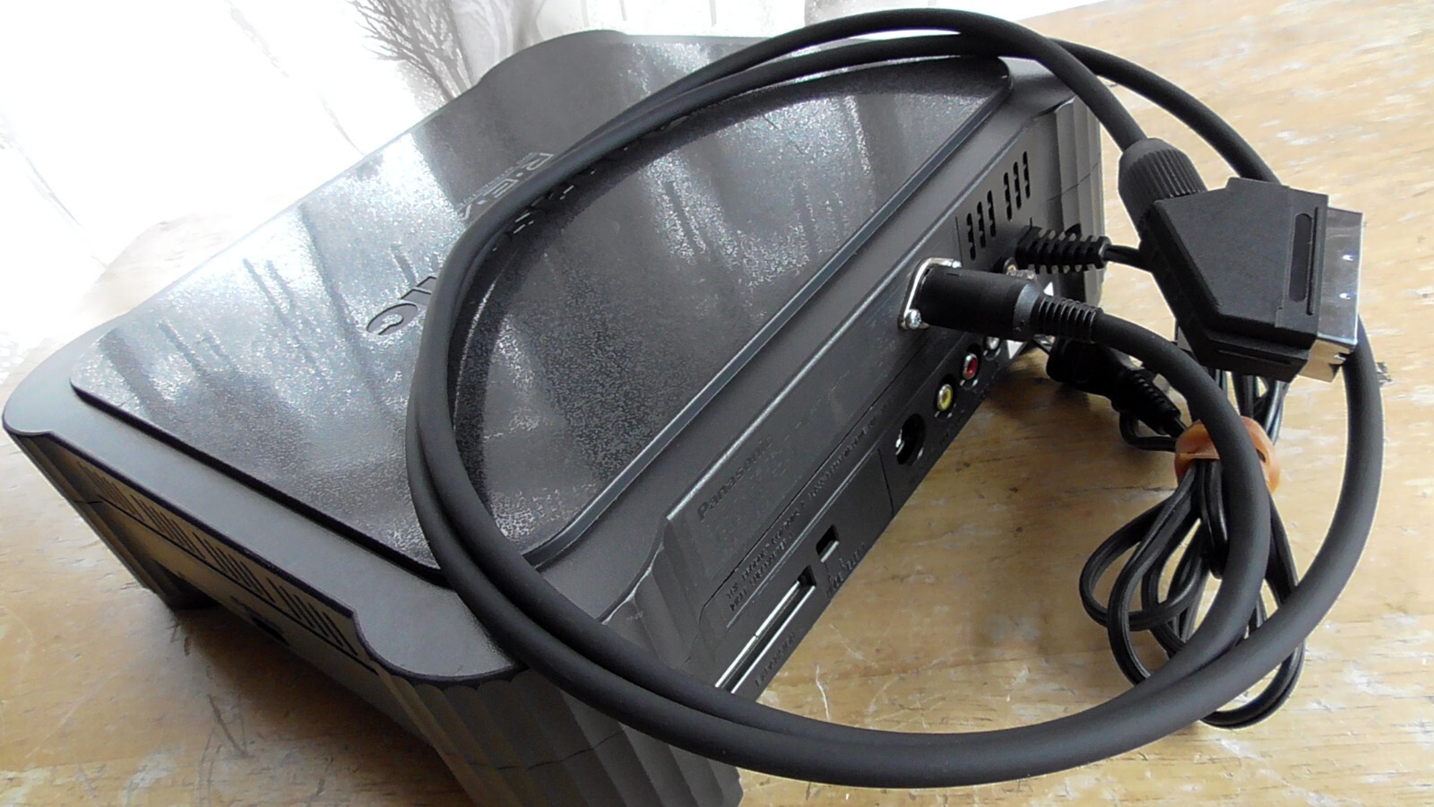 3DO REAL FZ-1 Csync RGB 240p/480i Picture centered shown S/PDIF FULL ...