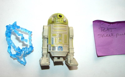 Star Wars POTJ AOTC Sneak Preview R3-T7 Astromech droid w acc 616 | eBay