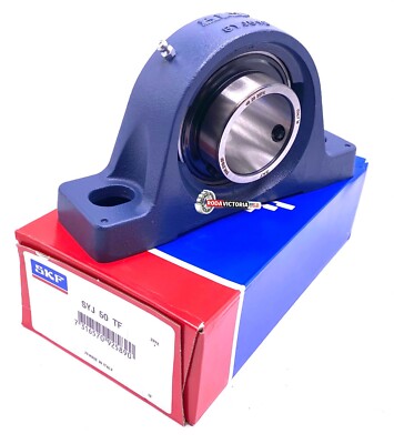 SKF SYJ50 TF Housing and Bearing Assembly UC210 + YAR210-2F + SYJ51 50 ...