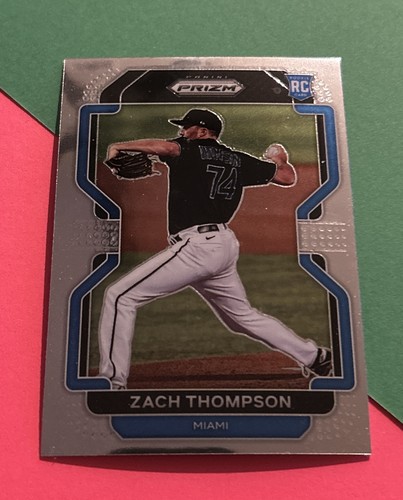 2022 Prizm Baseball #159 Zach Thompson RC Miami Marlins | eBay