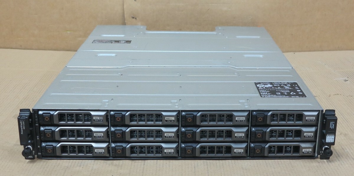 Detalles Sobre Dell Powervault Asistencia Para PowerVault LTO4 120