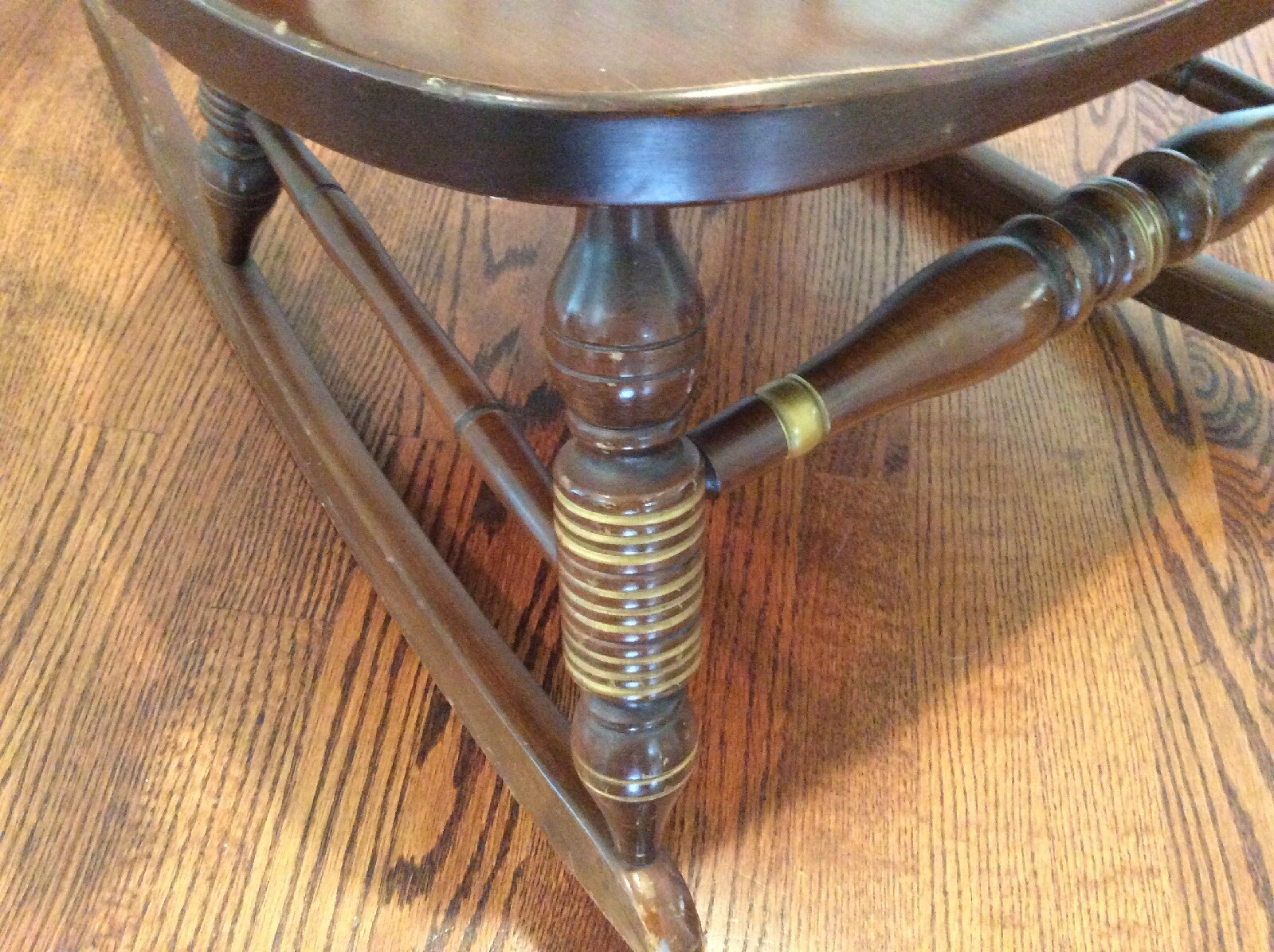 ANTIQUE Rocking Chair - "Our Liberty & Independence" - PICKUP ONLY | eBay