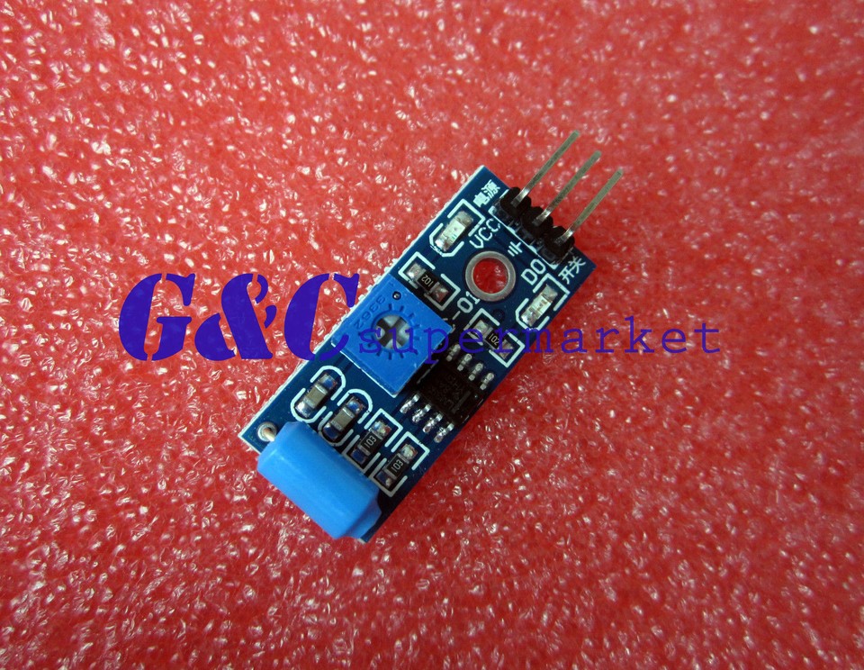 SW-420 Normally closed alarm vibration sensor module Vibration Switch ...