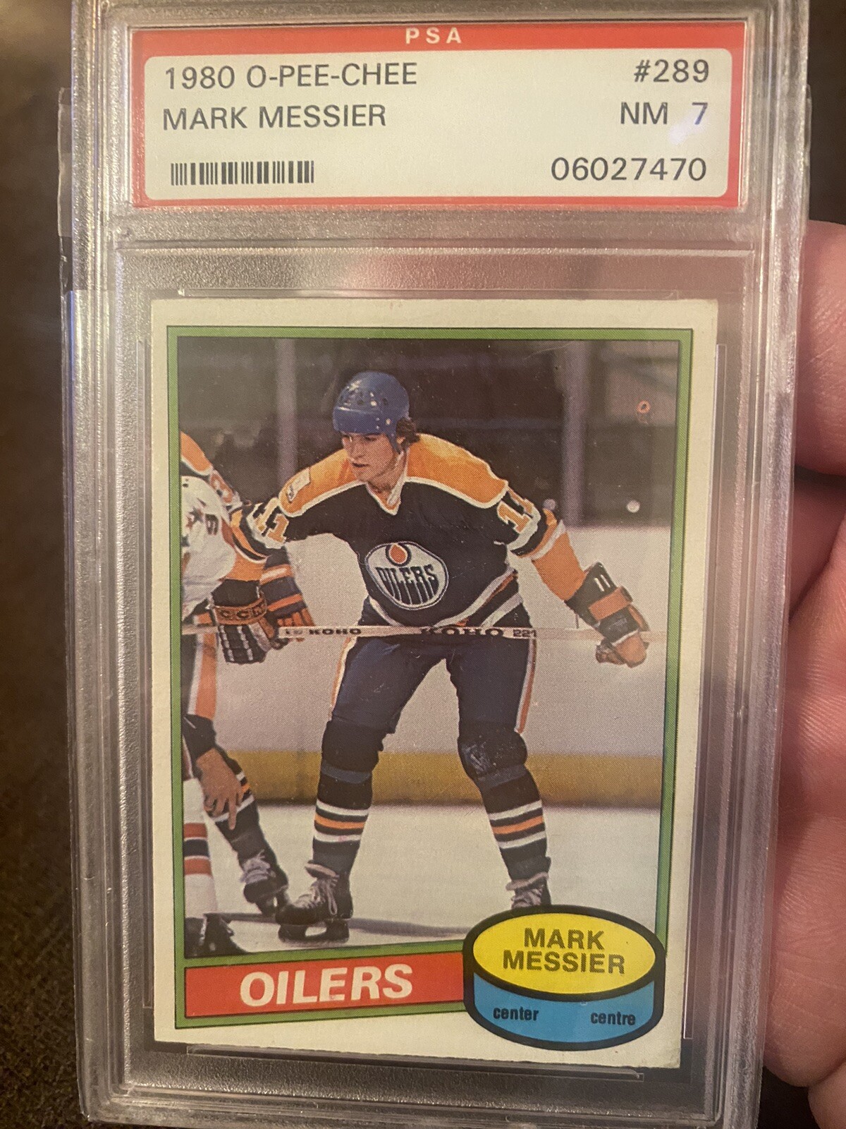 mark messier rookie card PSA 7 | eBay