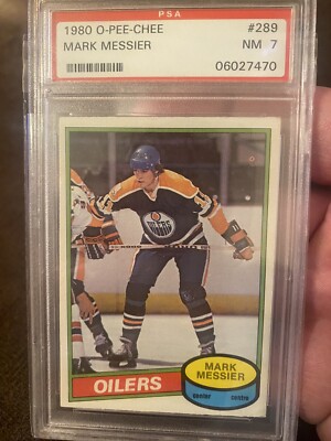 mark messier rookie card PSA 7 | eBay