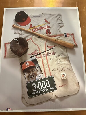 Stan Musial Poster Board St. Louis Cardinals. | eBay