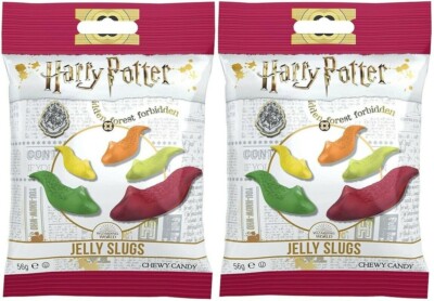 2x Jelly Belly Harry Potter Jelly Slugs Gummy Candy Slugs 56g American ...