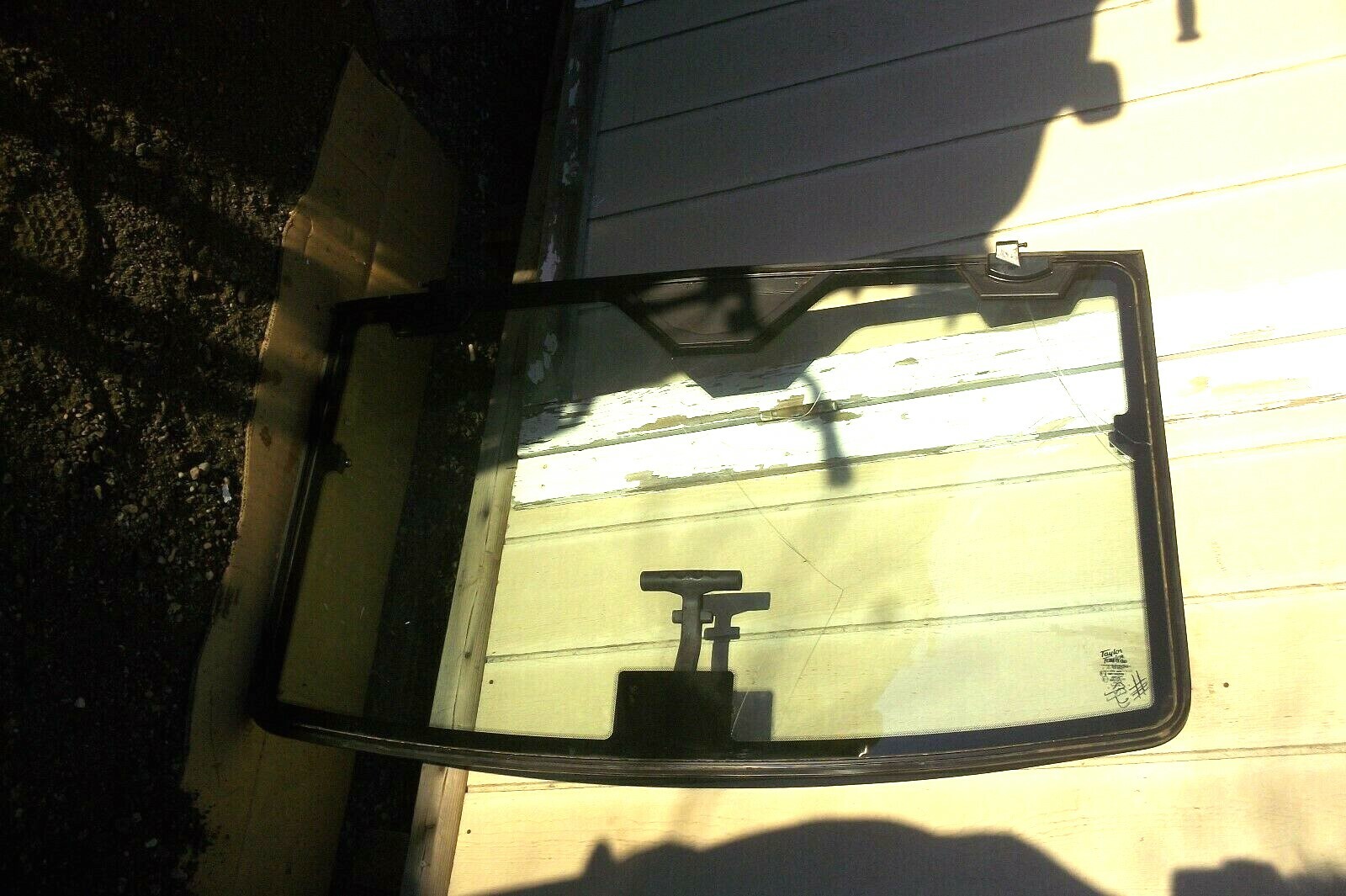 POLARIS RANGER 900 WINDSHIELD XP 900 LOCK N RIDE TIP OUT CREW DIESEL ...