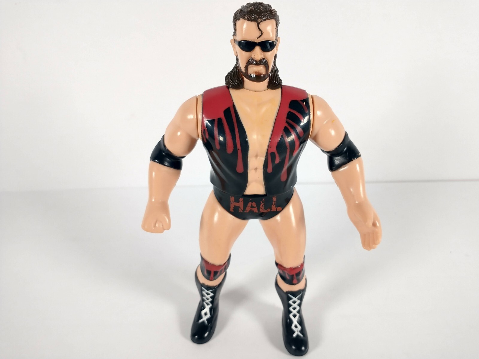 Atomic Elbow Scott Hall NWO WCW WWE Wrestling Action Figure 1998 Action ...
