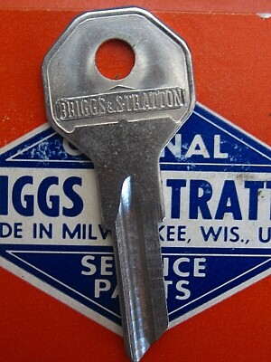 Briggs & Stratton B1 Key Blank: Buick Cadillac Hudson Nash Mack Willys ...