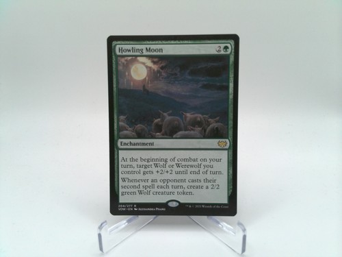 Howling Moon Innistrad: Crimson Vow VOW R 204 MTG Magic | eBay