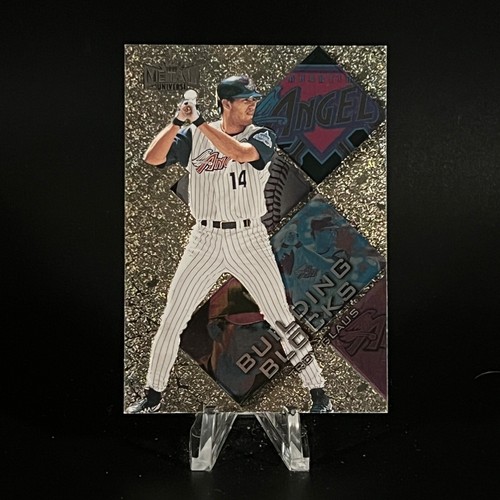 Troy Glaus 1999 Fleer Skybox Metal Universe Building Blocks 253 Angels ...
