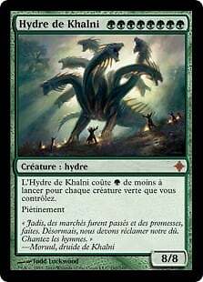 Magic MTG - Khalni Hydra - L'ascension des Eldrazi - MINT/NMINT - EN ...