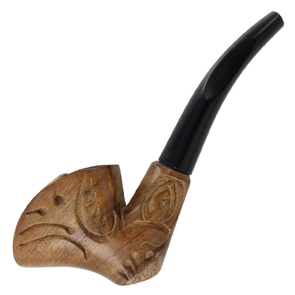 Armory Replicas Handmade American Author Tobacco Pipe | Unique Design ...