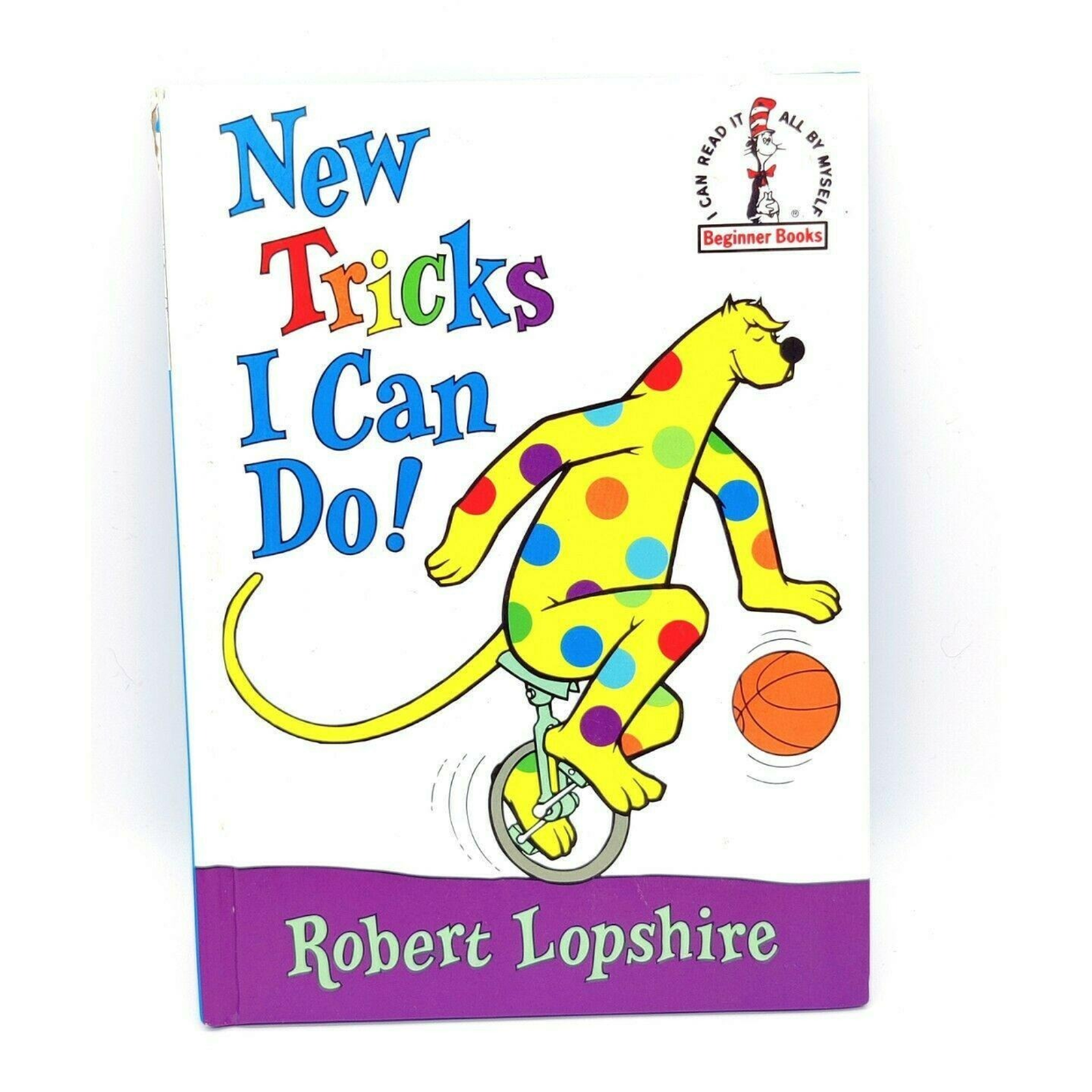New Tricks I Can Do! Book Dr. Seuss Robert Lopshire I Can Read It All ...