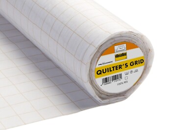 QUILTER’S GRID Fusible Square Patchwork Aid (820) from Vlieseline | eBay