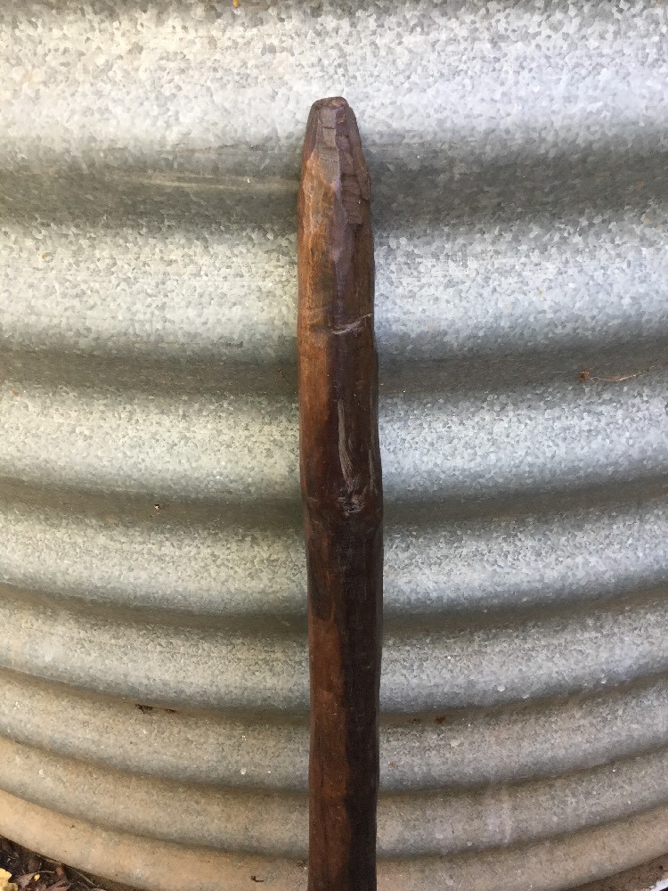 OLD ABORIGINAL HARD WOOD WOODEN NULLA NULLA WADDY FIGHTING CLUB WAR ...