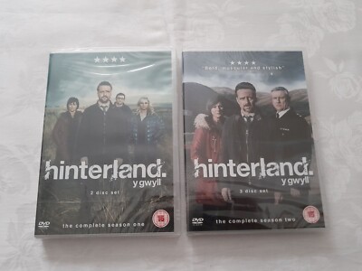 HINTERLAND (Y GWYLL) Complete Season One & Two (Both Region 2 DVDs NEW ...