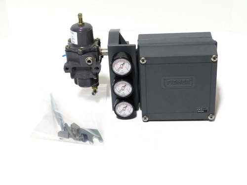 Fisher 3582 Pneumatic Positioner 3-15PSI w/ 67CFR-362 And Feedback Arm ...