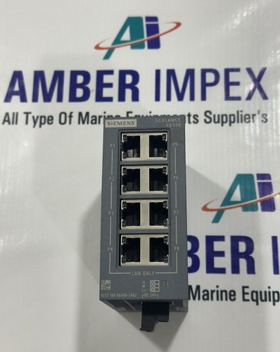 Siemens Scalance XB008 6GK5 008-0BA00-1AB2 INDUSTRIAL UNMANAGED ...