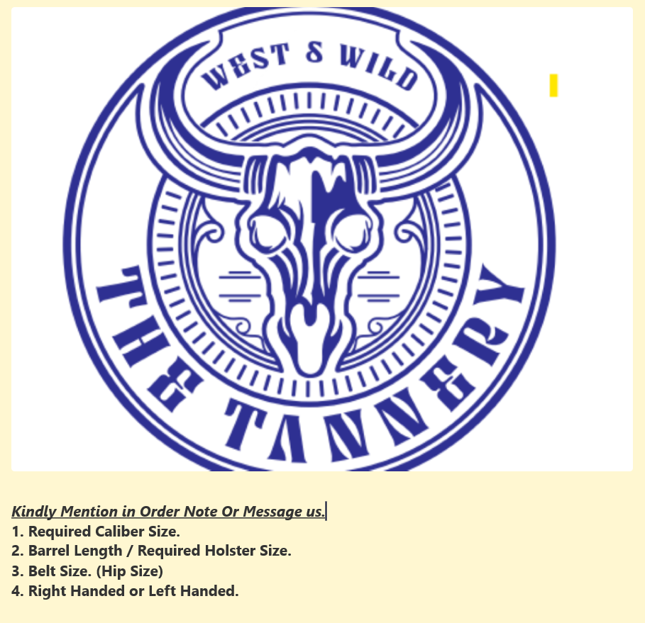 44/45 Cal Holster Gun Belt Drop Loop DD LEATHER Western RIG SASS Fast ...