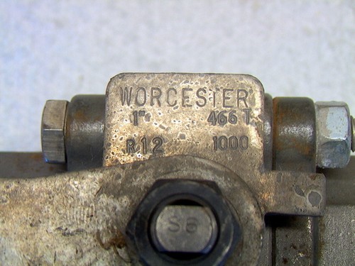 WORCESTER 1" 466T CF8M Stainless Steel HIGH PRESSURE BALL VALVE | eBay