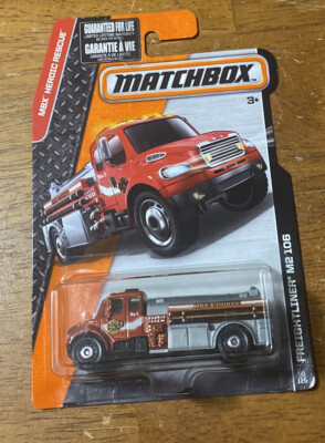 Matchbox MBX Heroic Rescue Freightliner M2 106 (60/125) | eBay