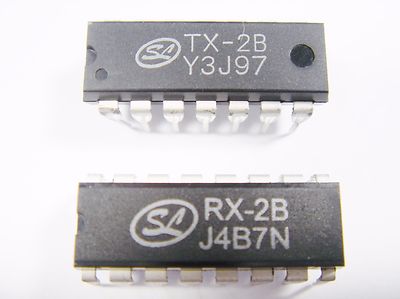 TX2B + RX2B Remote Controller 5 Funktionen Sender Empfänger #21-953#21 ...
