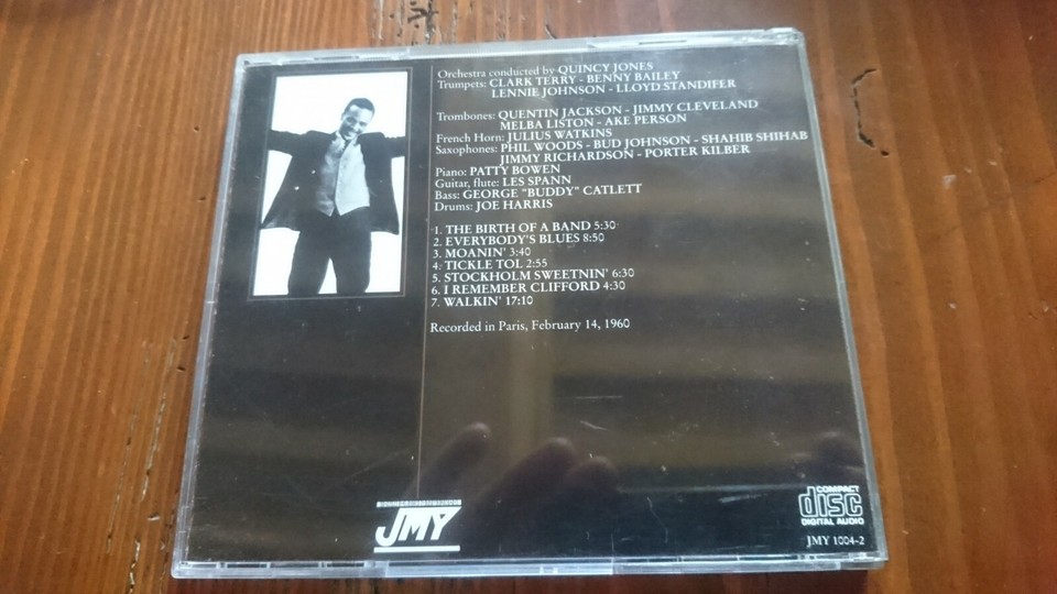 QUINCY JONES LIVE AT THE ALHAMBRA '60 CLARK TERRY BENNY BAILEY JMY 1004 ...