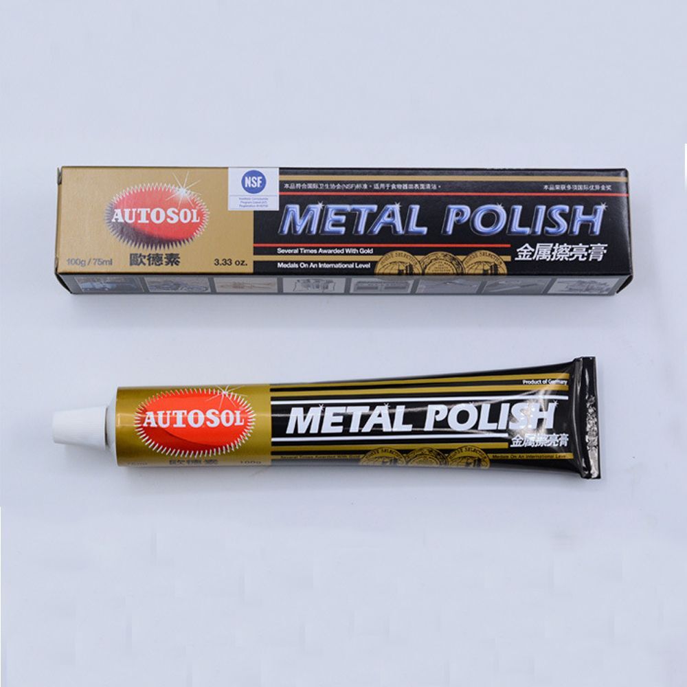Polish Solve Paste Hardware Taps Cleaner Rust Remover Stainless Steel ...
