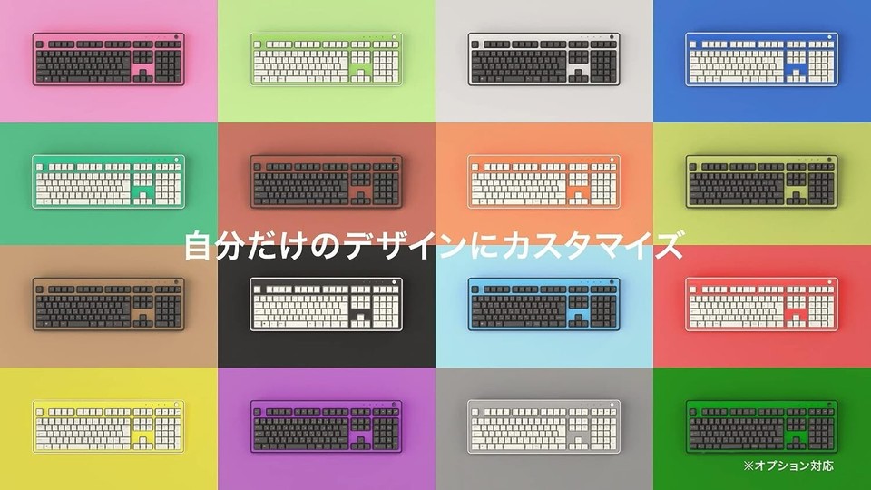 REALFORCE R3 R3HC23 Super White Bluetooth 5.0 JP Layout 91 Keys ...