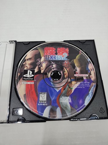 Tekken 2 Sony Playstation PS1 Video Game Disc Only 722674020572 | eBay