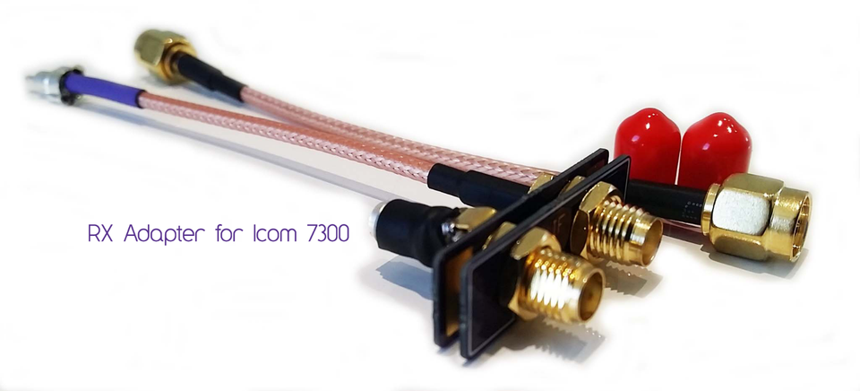 RX Adapter for ICOM IC-7300 ( RX7300 - SMA ) . | eBay