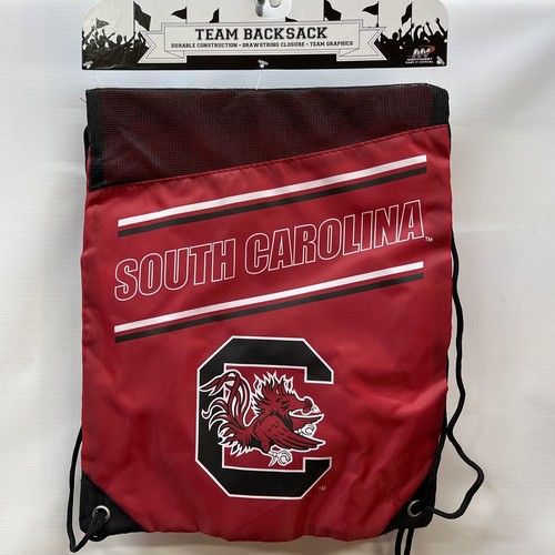 NCAA South Carolina Gamecocks, Team BackSack SLING Backpack Logo New | eBay