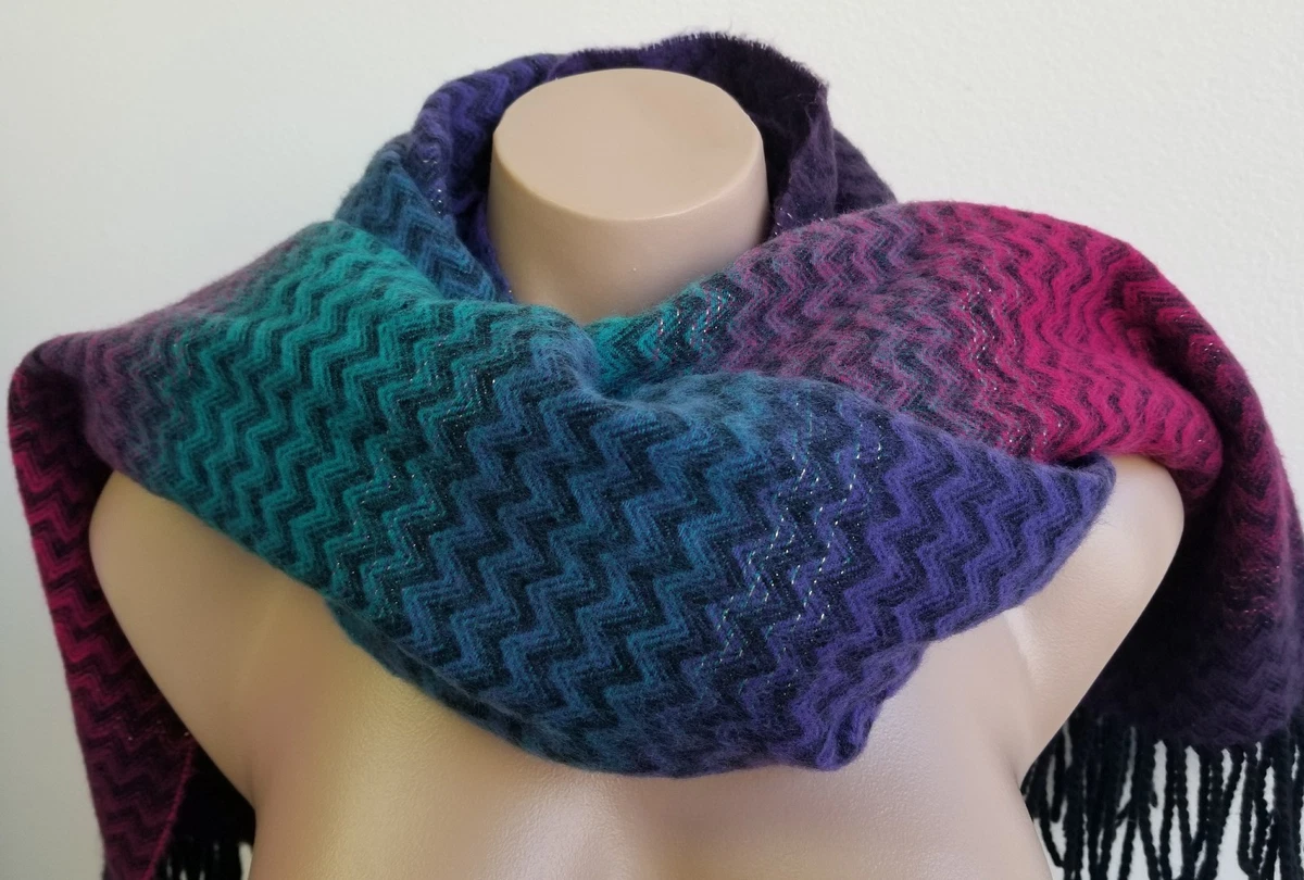 Purple Ombre Chevron