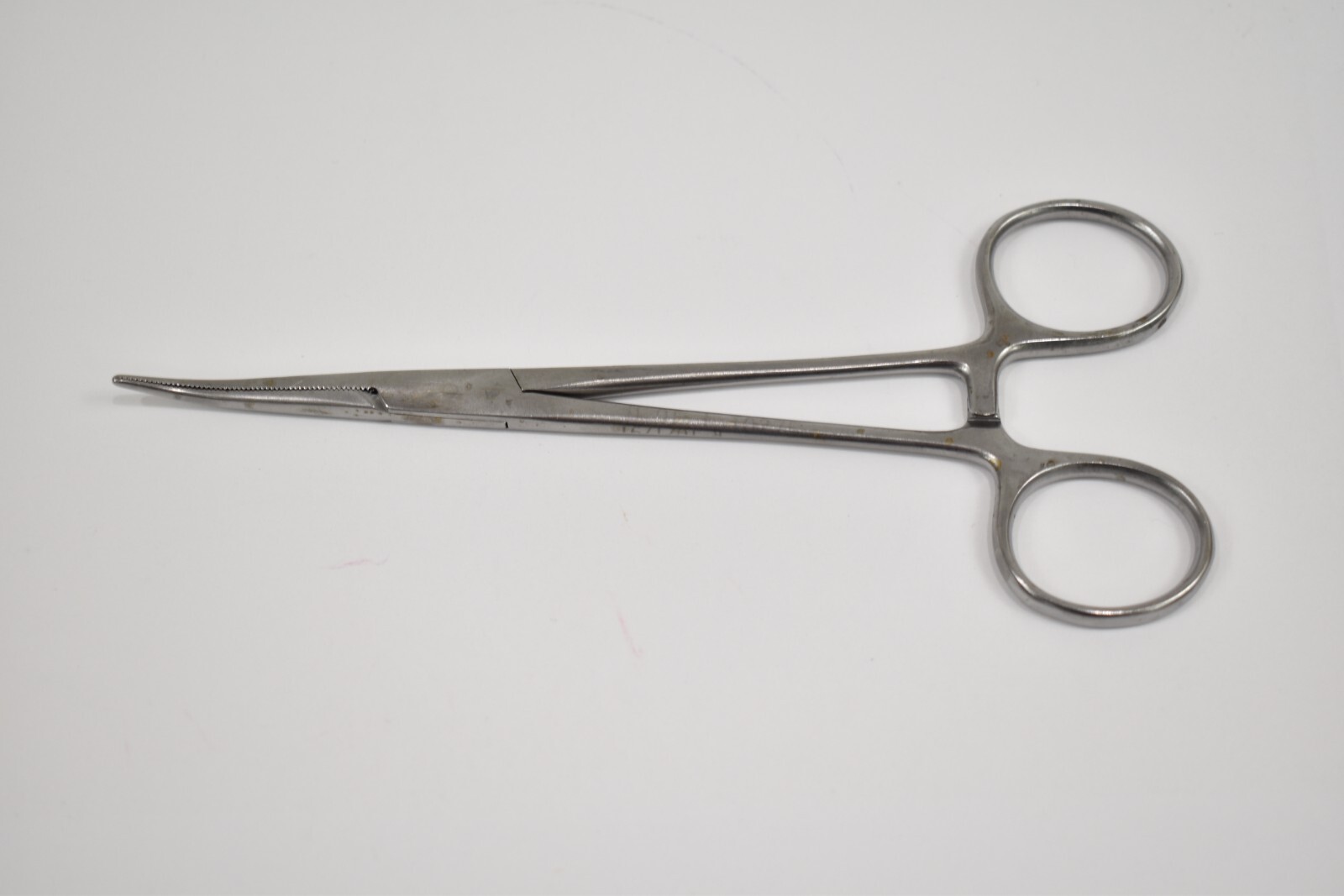 LOT of 6 - PLUS 1 FREE: V.Mueller SU2737 CRILE Forceps, Curved, 6-1/4 ...