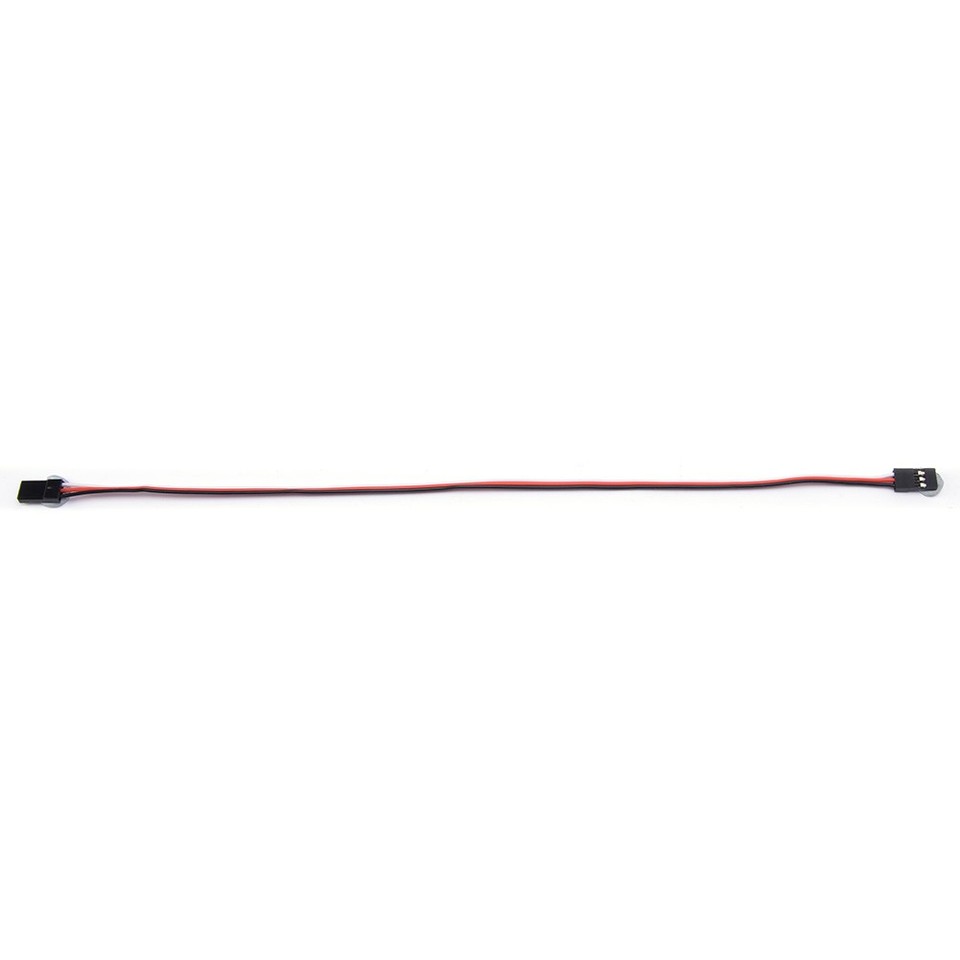 10Pcs 30CM Servo Extension Lead Wire Cable 3 Pin Male To Male For RC JR ...